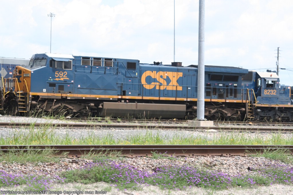 CSX 592